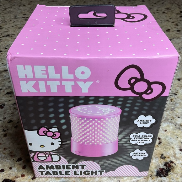 Hello Kitty | Other | Hello Kitty By Sanrio Ambient Table Light ...